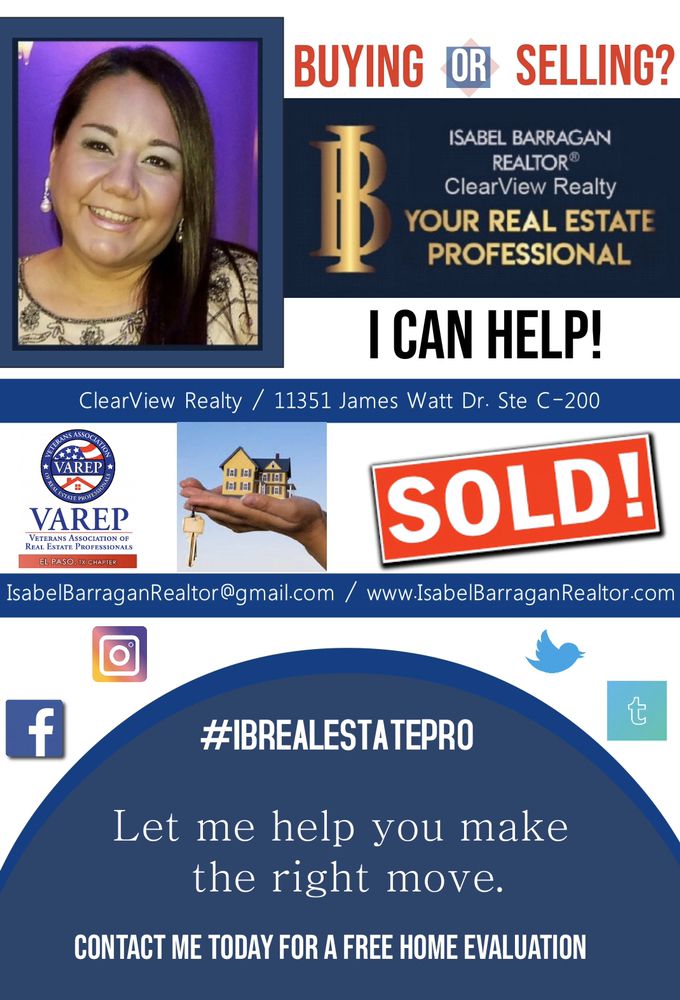 ISABEL BARRAGAN - CLEARVIEW REALTY - Updated June 2025 - 10 Photos ...