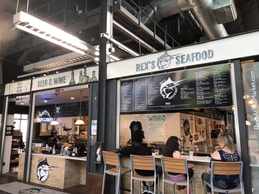 REX’S SEAFOOD AND MARKET - 591 Photos & 290 Reviews - Seafood - 920 S ...