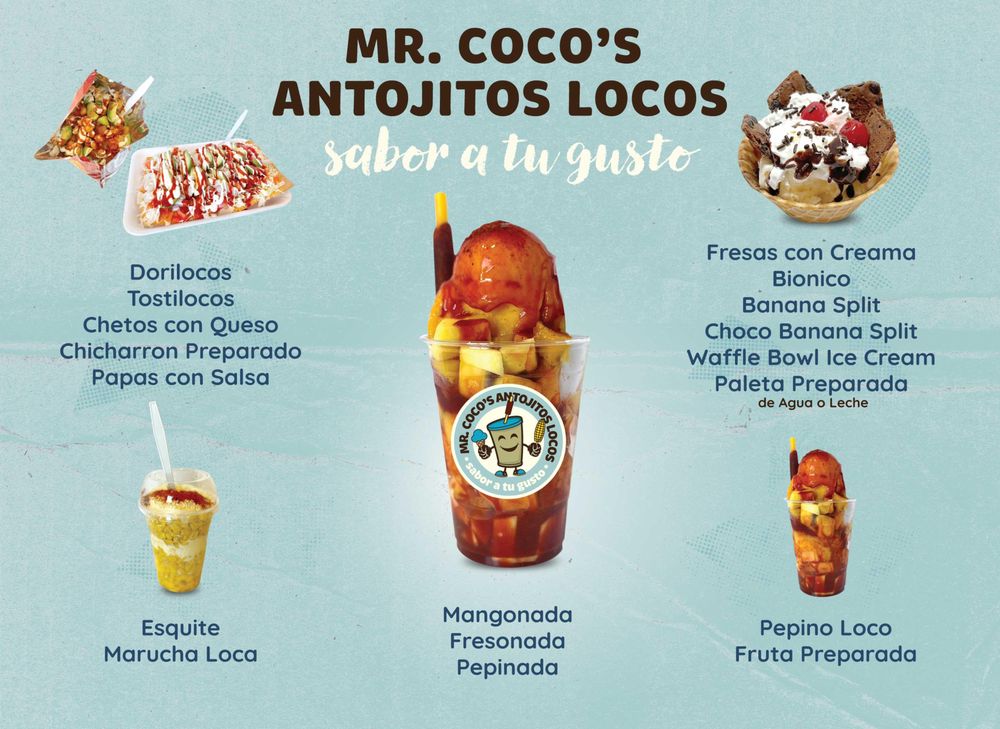 MR COCO’S ANTOJITOS LOCOS - Updated August 2024 - 57th W Burnham, West ...
