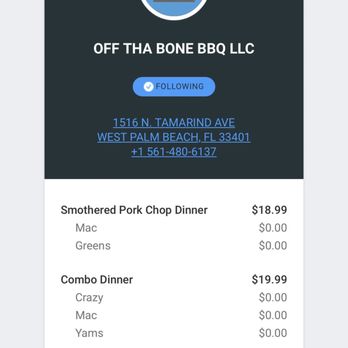 OFF THA BONE BBQ - Updated December 2025 - 72 Photos & 96 Reviews ...