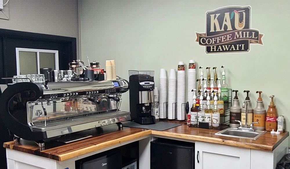 KA’U COFFEE MILL CAFE - 19 Photos & 10 Reviews - 75-5663 Palani Rd ...