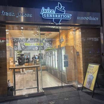 JUICE GENERATION - Updated December 2025 - 257 Photos & 234 Reviews ...