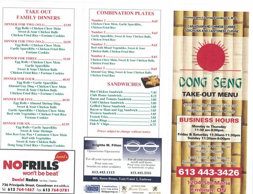 DONG SENG - Updated January 2026 - 5 Saint Marie Street, Embrun ...