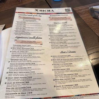 CHICHA PERUVIAN KITCHEN MIDTOWN - Updated April 2025 - 155 Photos & 71 ...