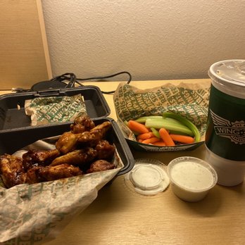WINGSTOP - Updated March 2025 - 57 Photos & 112 Reviews - 1936 Skibo Rd ...