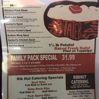 RIB HUT - Updated January 2025 - 313 Photos & 249 Reviews - 2612 N Mesa ...