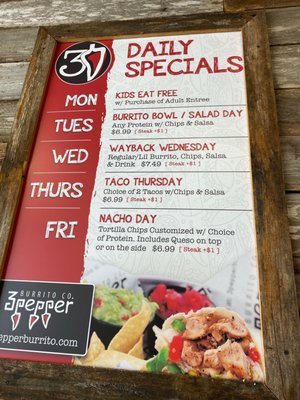 3 PEPPER BURRITO COMPANY - Updated February 2025 - 42 Photos & 32 ...