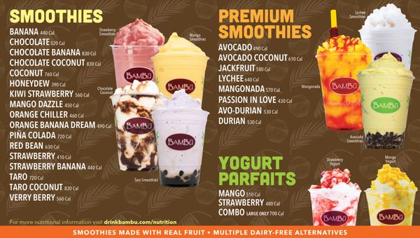 BAMBU DESSERT DRINKS - Updated January 2025 - 21 Photos - 15408 Sheldon ...