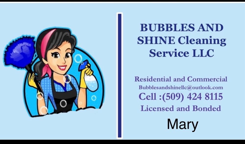 BUBBLES AND SHINE CLEANING SERVICE - Updated May 2025 - Request a Quote - Ellensburg, Washington ...