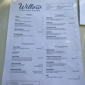 WILLOW CAFE AND BISTRO - Updated September 2024 - 11 Photos & 14 Reviews - 4729 N Lincoln Ave ...
