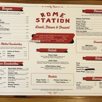 ROME STATION - Updated October 2025 - 73 Photos & 53 Reviews - 3605 Hwy ...