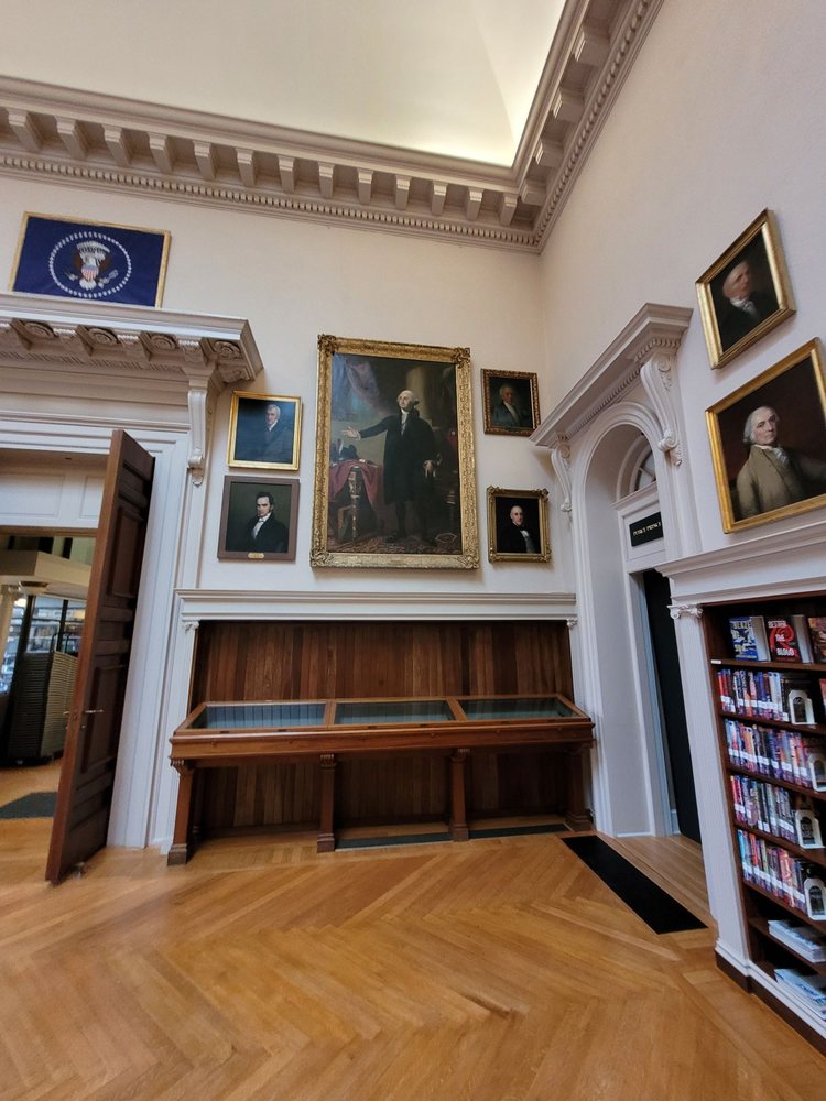 REDWOOD LIBRARY & ATHENÆUM - Updated December 2025 - 127 Photos - 50 Bellevue Ave, Newport ...