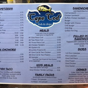 CAPE COD FISH N’ CHIPS - Updated October 2025 - 139 Photos & 353 ...