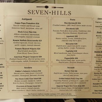 SEVEN HILLS - Updated September 2024 - 2032 Photos & 1413 Reviews ...