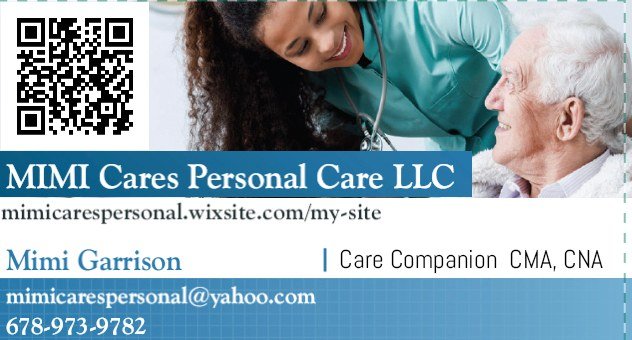 MIMI CARES PERSONAL CARE - Updated August 2025 - Chattahoochee Hills ...