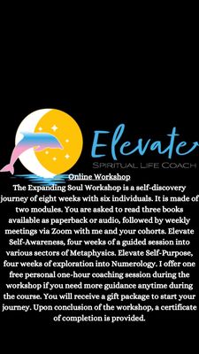 ELEVATE SPIRITUAL LIFE COACH - Updated September 2024 - Request ...