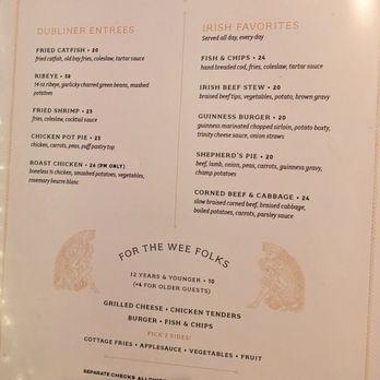 DUBLINER RESTAURANT & PUB - Updated May 2025 - 646 Photos & 892 Reviews ...