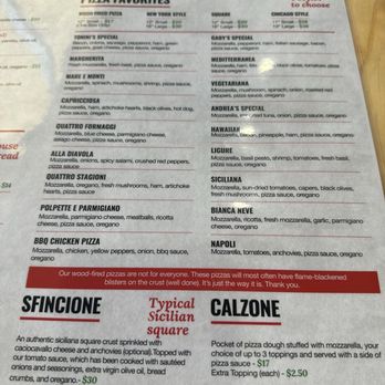 TONINI’S WOODFIRED PIZZERIA - Updated September 2025 - 117 Photos & 71 ...