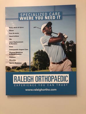 RALEIGH ORTHOPAEDIC - 36 Photos & 109 Reviews - 3001 Edwards Mill Rd ...
