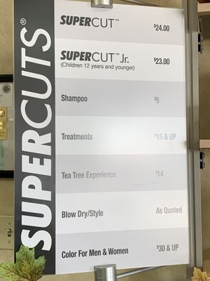 SUPERCUTS - Updated November 2024 - 38 Photos & 89 Reviews - 426 N ...
