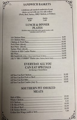 J R’S RIB SHACK - Updated April 2025 - 25 Photos & 52 Reviews - 281 N ...