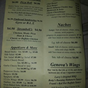 GENOVA’S PIZZA - Updated December 2025 - 15 Reviews - 698 Richmond Ave ...