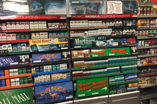 TOBACCO EXPRESS - Updated September 2025 - 23 Photos - 18 S Larkin Ave ...