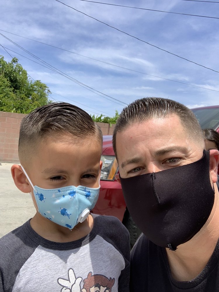 DANNY BARBER SHOP nearby at 821 E South St, Long Beach, California - 29 ...