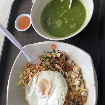 THUNDER TEA RICE - Updated October 2025 - Lau Pa Sat Festival Market ...