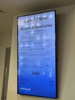 CAFÉ BLUE - Updated January 2026 - 243 Photos & 92 Reviews - 111 S King ...