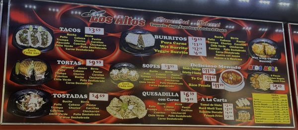 Los Altos Mexican Food - Book a Table - Updated November 2025 - 187 ...