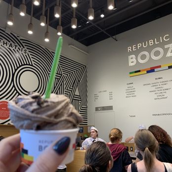 REPUBLIC OF BOOZA CLOSED Updated January 2025 424 Photos 246 Reviews 76 N 4th St Brooklyn New York Ice Cream Frozen Yogurt Phone Number Menu Yelp