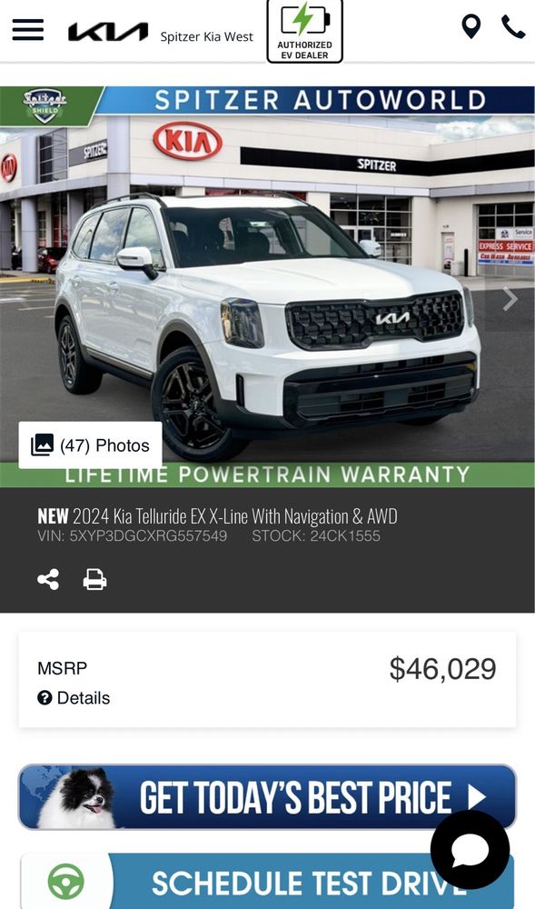 SPITZER KIA CLEVELAND - Updated October 2024 - 25 Photos & 59 Reviews ...