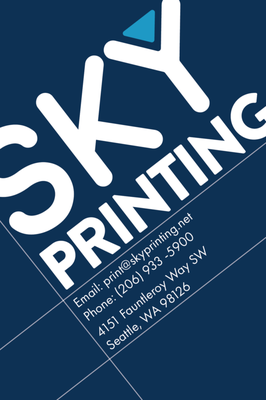 SKY PRINTING - Updated October 2025 - 15 Photos & 80 Reviews - 4151 ...