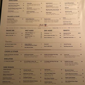 801 CHOPHOUSE - Updated December 2024 - 452 Photos & 371 Reviews - 71 E ...