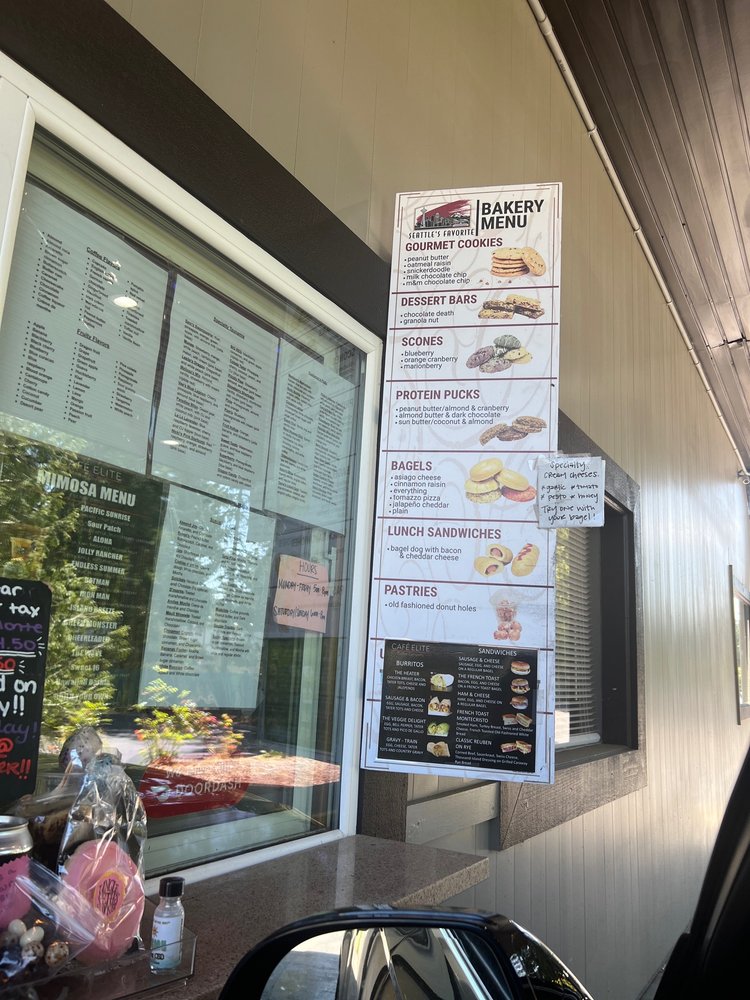 CAFE ELITE - 1045 S 320th St, Federal Way, Washington - Coffee & Tea ...