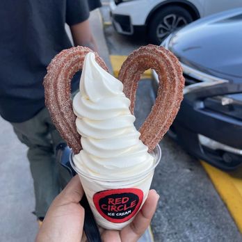 RED CIRCLE ICE CREAM - 1199 Photos & 596 Reviews - 6838 Ranchester Dr ...