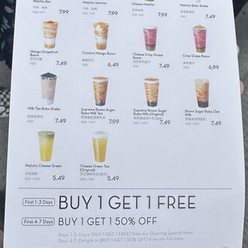 HEYTEA - Updated January 2025 - 119 Photos & 31 Reviews - 240 Grand St ...