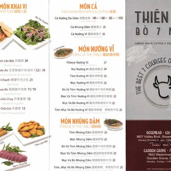THIEN AN BO 7 MON - 1867 Photos & 696 Reviews - 8837 Valley Blvd ...