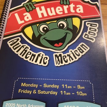 LA HUERTA MEXICAN RESTAURANT - Updated December 2025 - 25 Photos & 55 ...