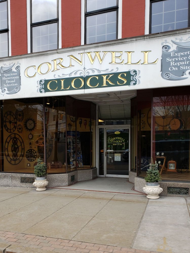 CORNWELL CLOCKS - 69 Spring St, Newton, New Jersey - Clock Repair ...