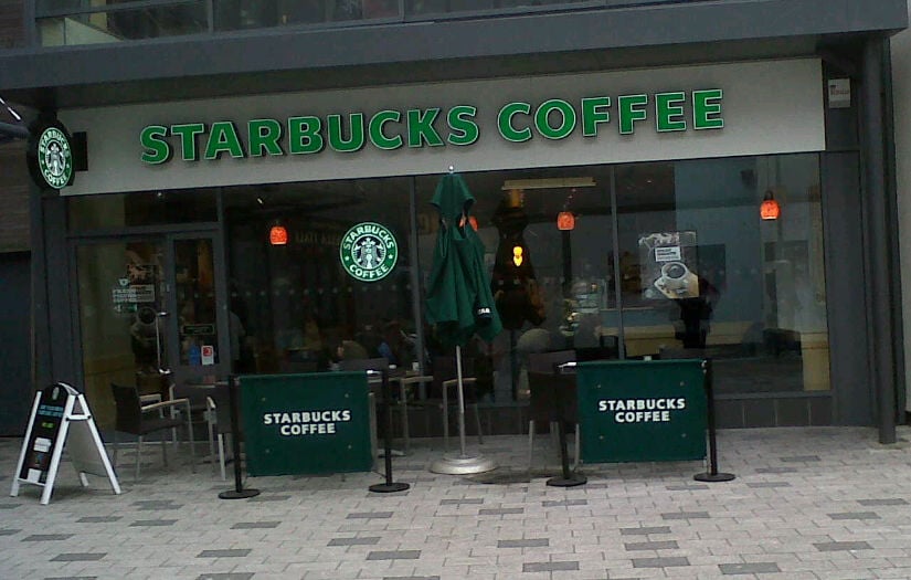STARBUCKS - Unit B1 The Atrium, Camberley, Surrey, United Kingdom ...
