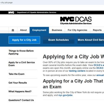 DCAS - Updated October 2025 - 2 Lafayette St, New York, New York ...