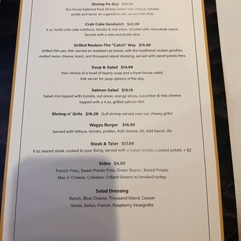 CATCH 25 SEAFOOD & BREWERY - Updated February 2025 - 68 Photos & 50 ...