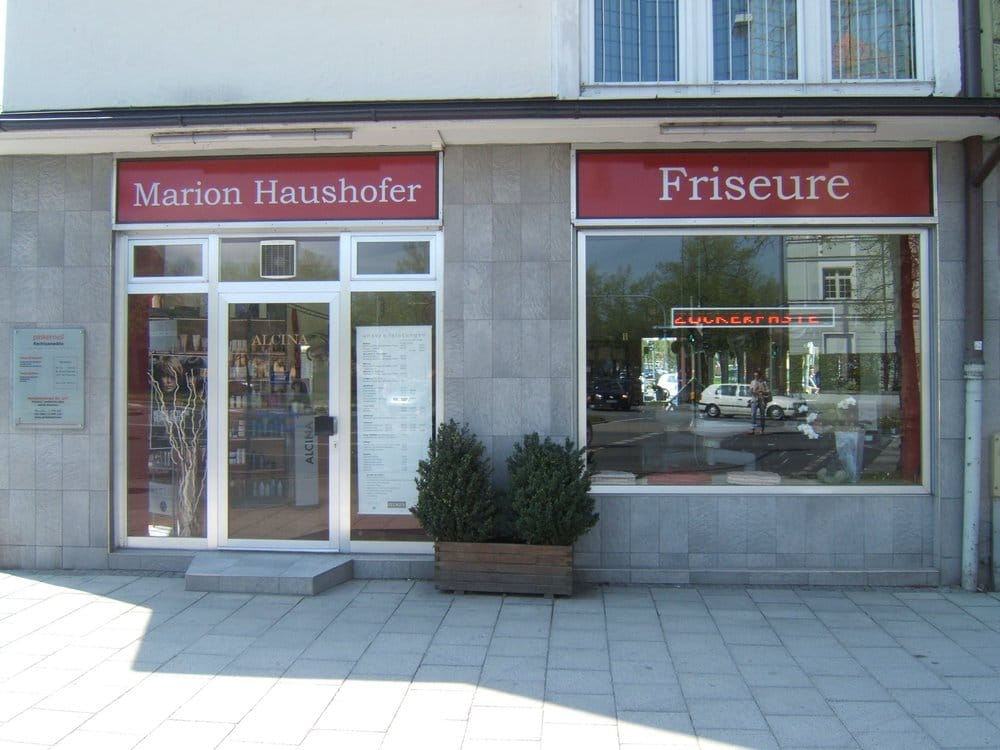 FRISEURE MARION HAUSHOFER - Nymphenburger Str. 147, München, Bayern ...