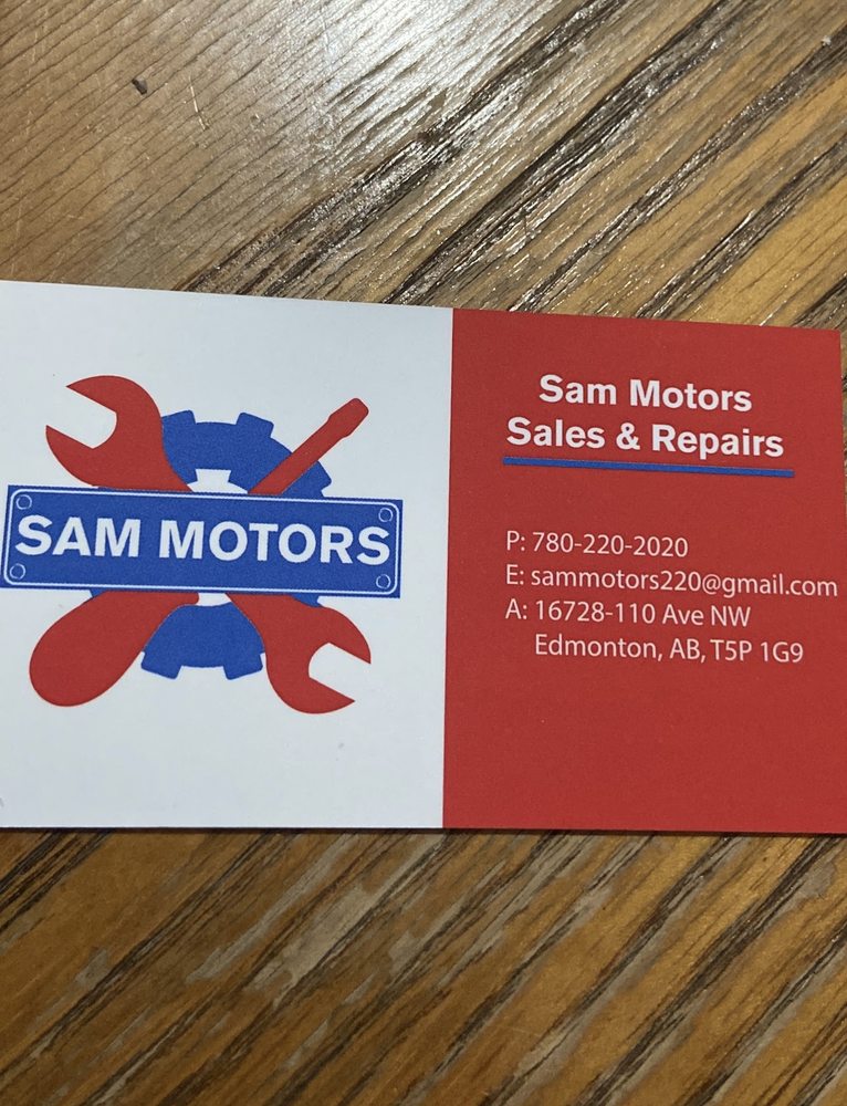 SAM MOTORS SALES & REPAIRS - Updated April 2024 - Request a Quote ...