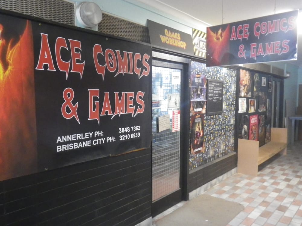 ACE COMICS & GAMES - Updated October 2025 - 478 Ipswich Rd, Annerley ...