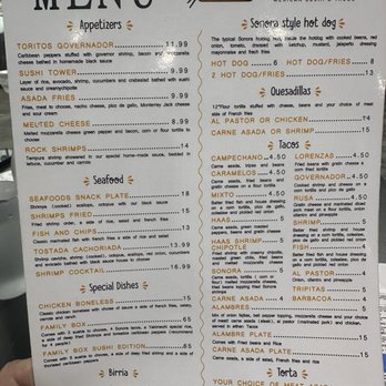 SONORA QUERIDA MEXICAN SUSHI & TACOS - Updated January 2026 - 136 ...