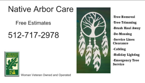 NATIVE ARBOR CARE - Updated October 2025 - Request a Quote - 1105 W ...