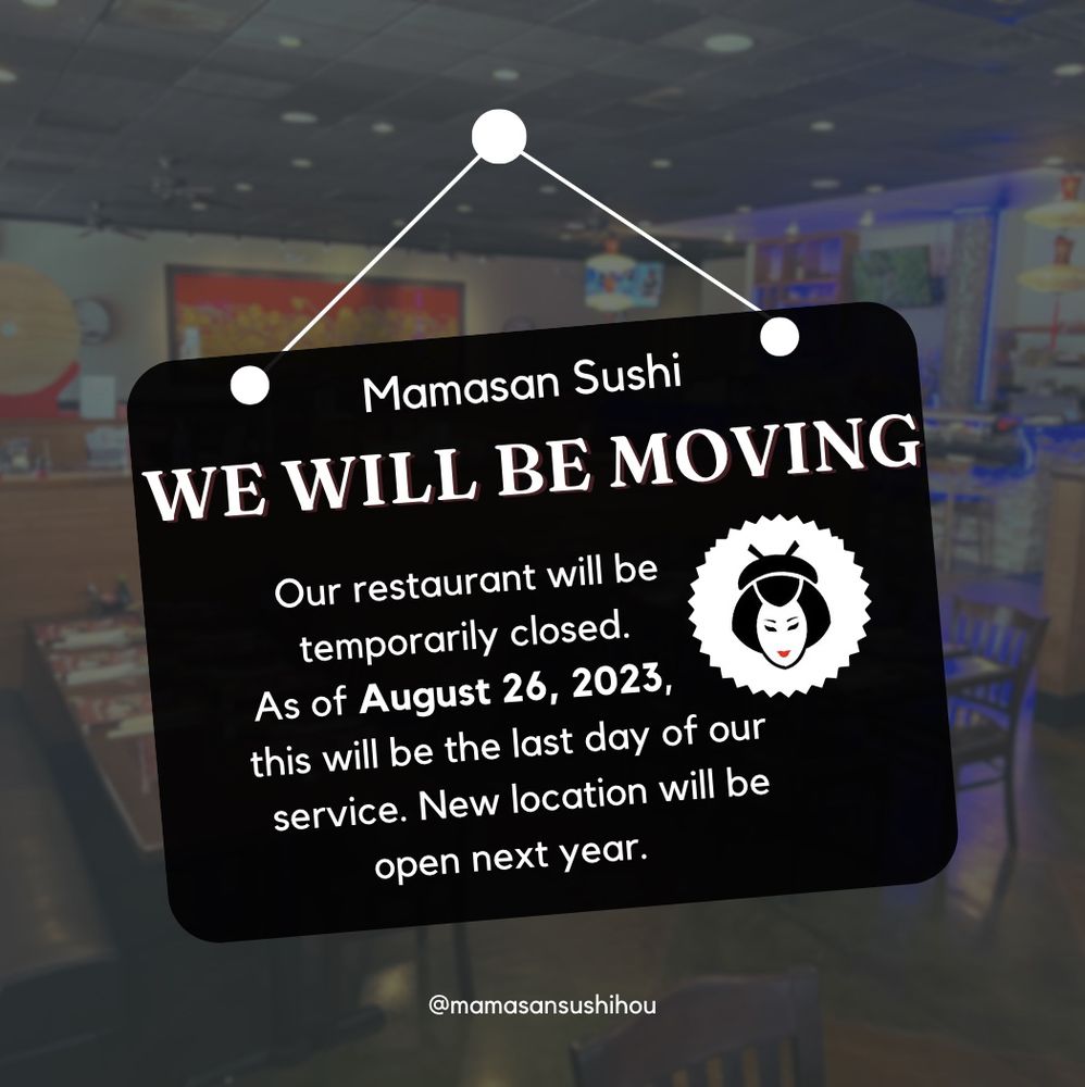 MAMASAN SUSHI - Updated November 2024 - 265 Photos & 139 Reviews ...